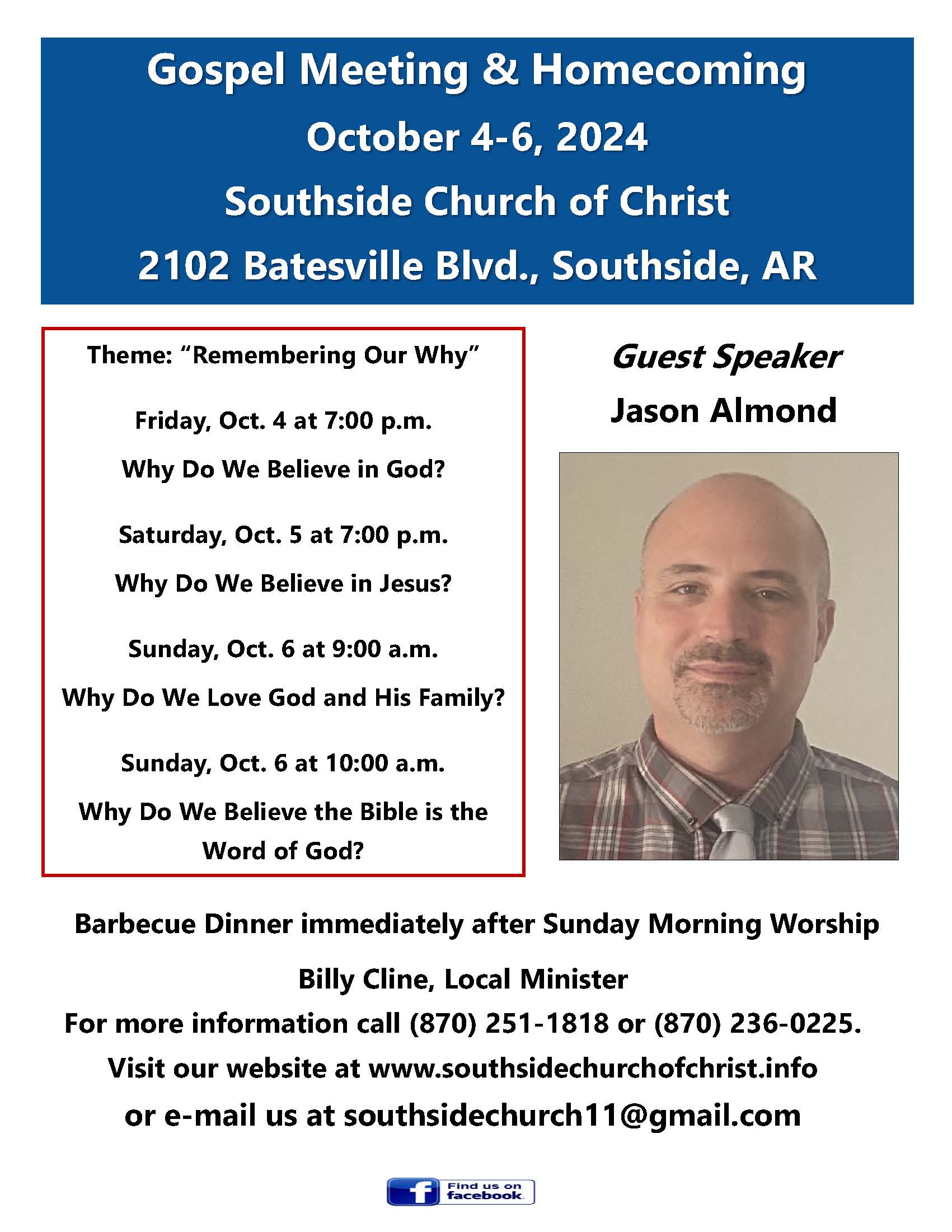 2024 Fall Meeting Flyer